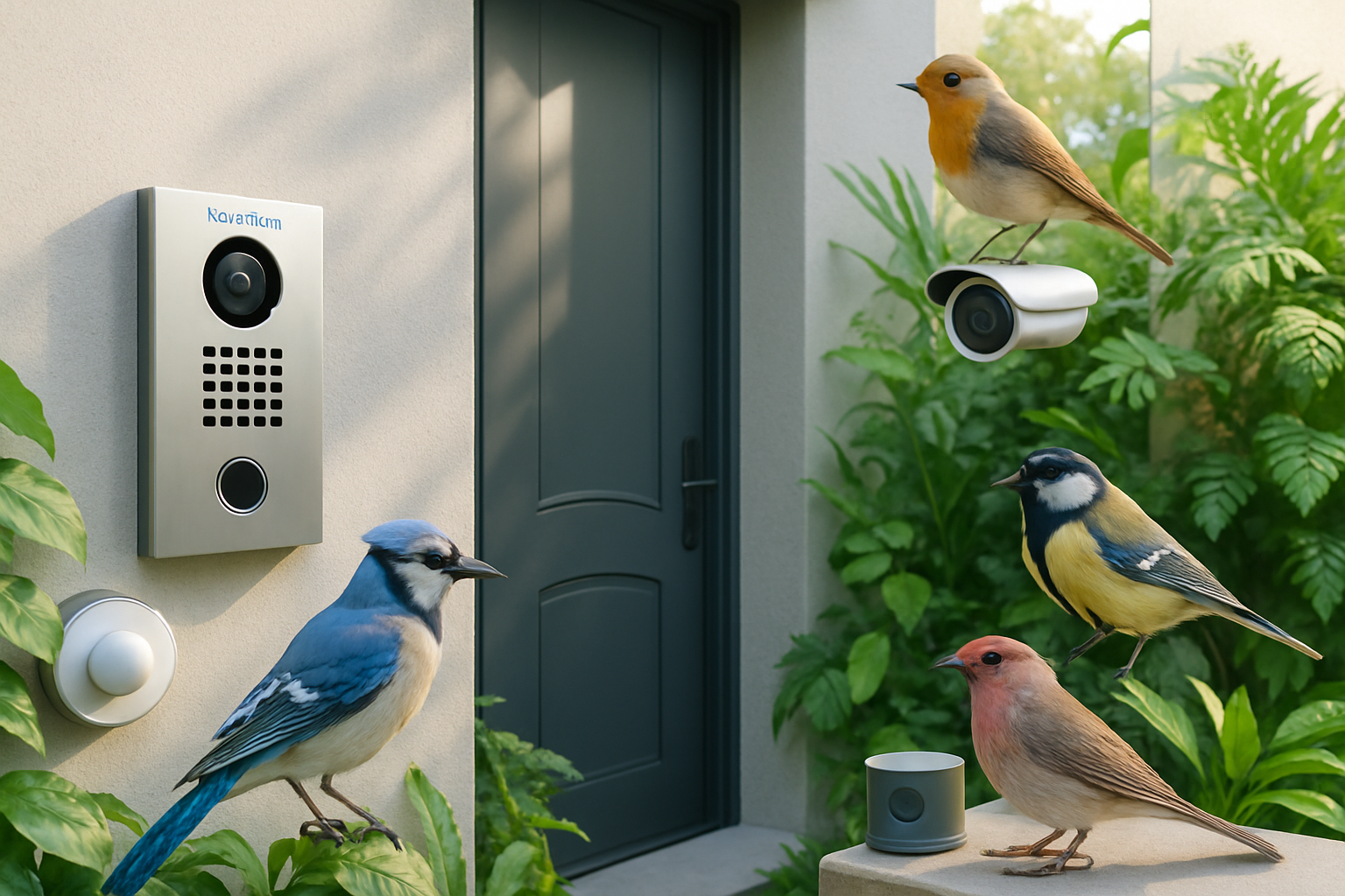 DoorBird et Bird Home Automation : une certification bien méritée