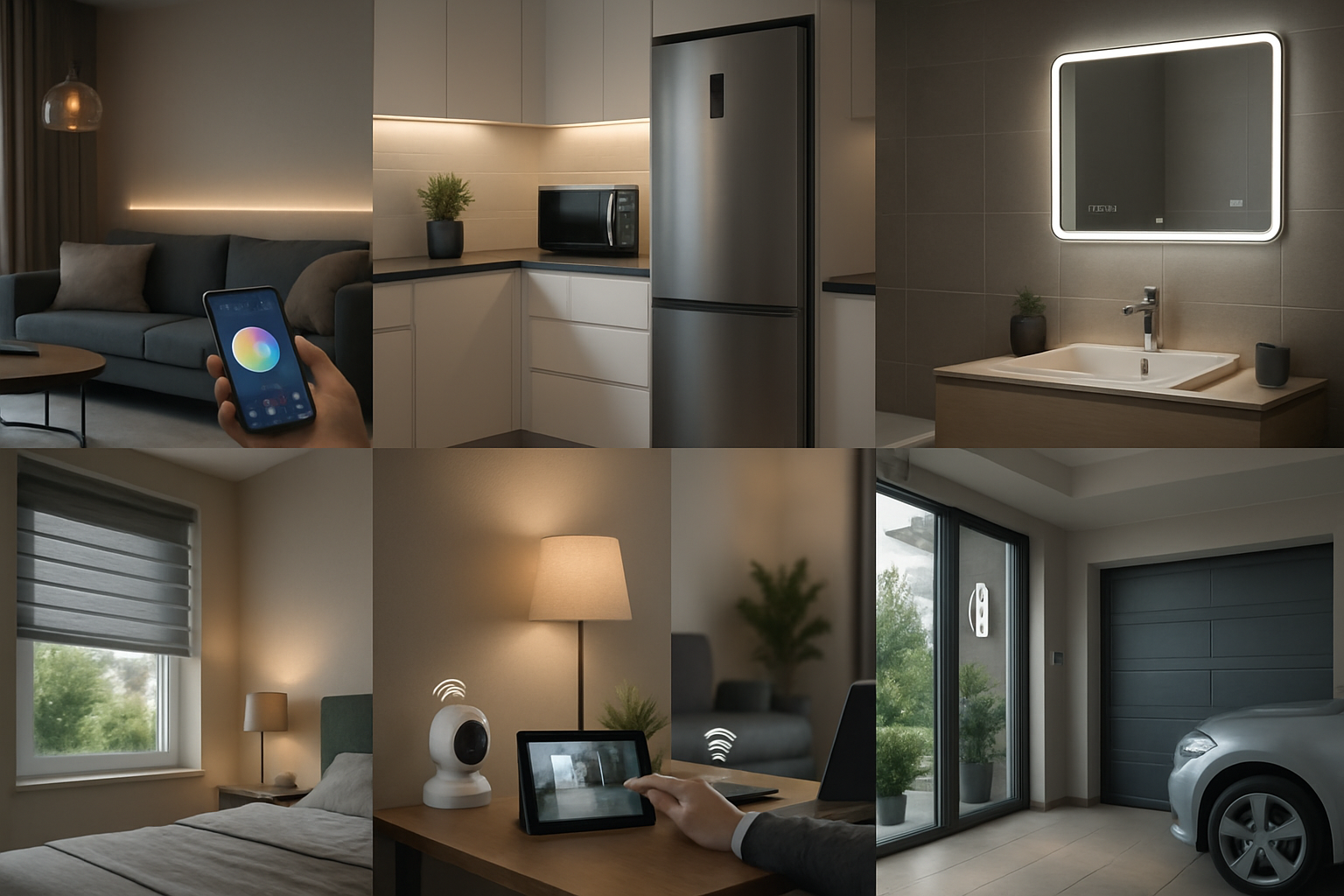 Découvrez 10 innovations domotiques essentielles pour une maison ...