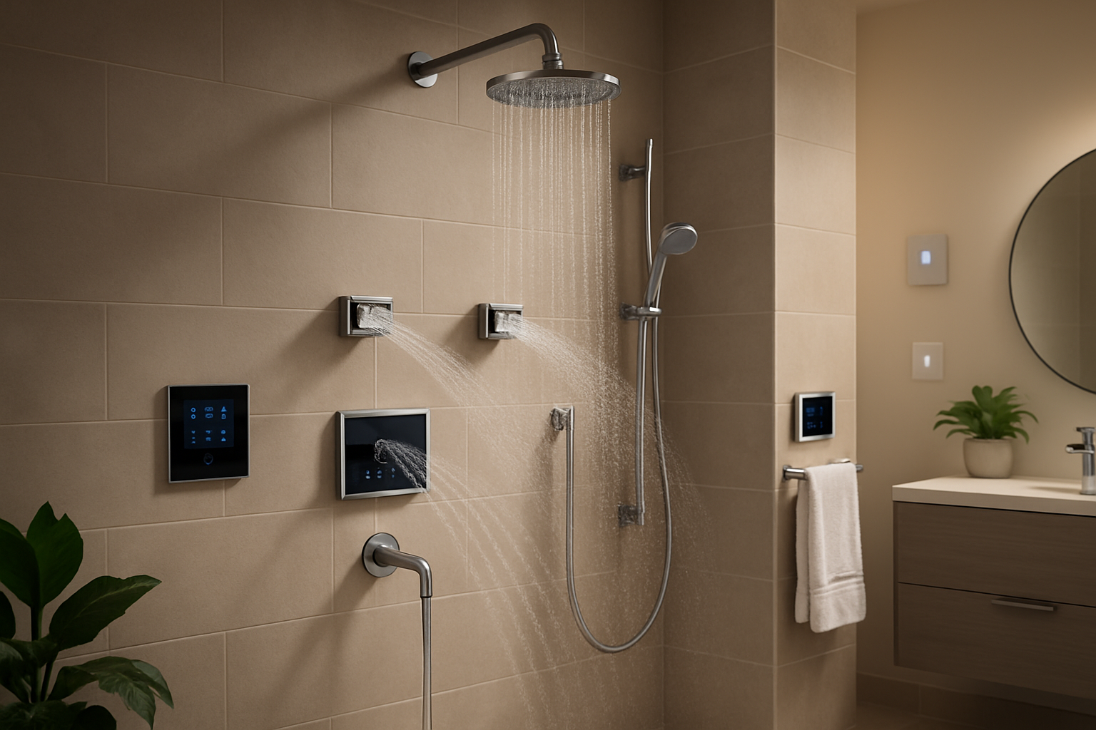 Kohler Anthem+ : la douche connectée qui s’intègre à Control4