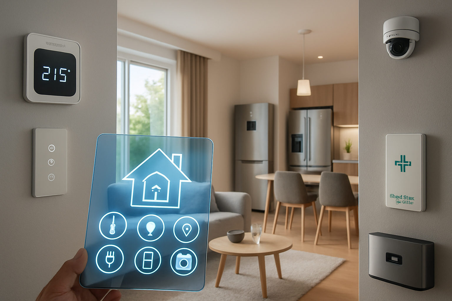 Automatisation Domestique : Siemens & Schneider Electric Redessinent l ...
